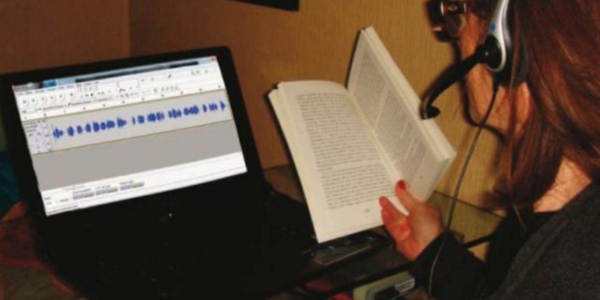 Lire autrement avec les Bibliothèques Sonores | MDPH33